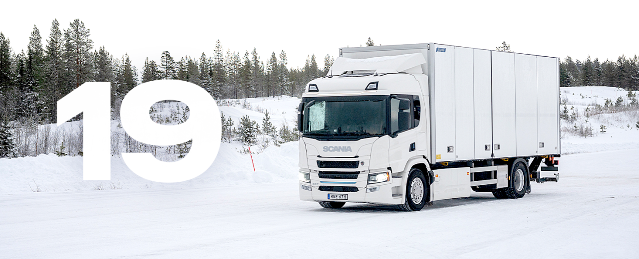 Bil 19 | Scania Norge