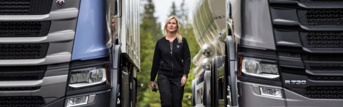 Your fleet | Scania Norge