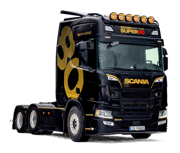 Scania Super 80 | Scania Norge