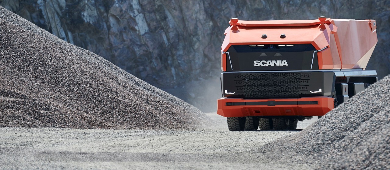 Lastebiler for gruvedrift | Scania Norge