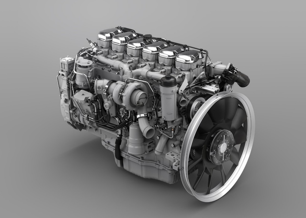 Scania Truck Engine