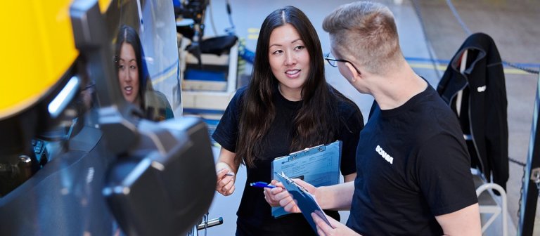 Scanias produktionssystem | Scania Oskarshamn