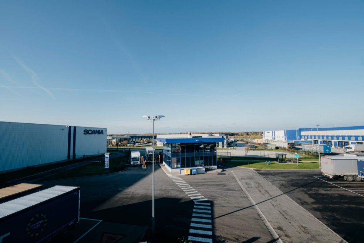 Adressen | Scania Parts logistics