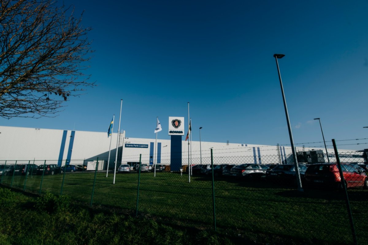 Adressen | Scania Parts logistics