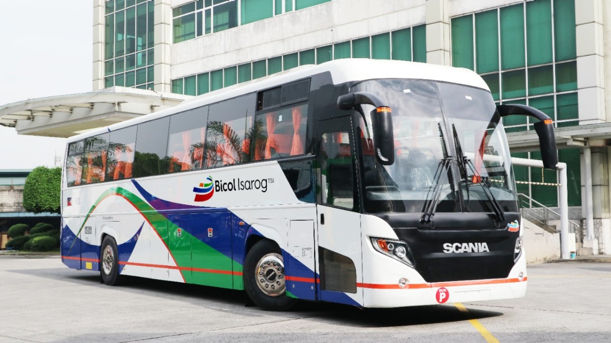 Scania unveils first locally built body to complement its new line of ...