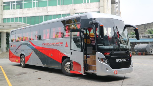Scania unveils first locally built body to complement its new line of ...