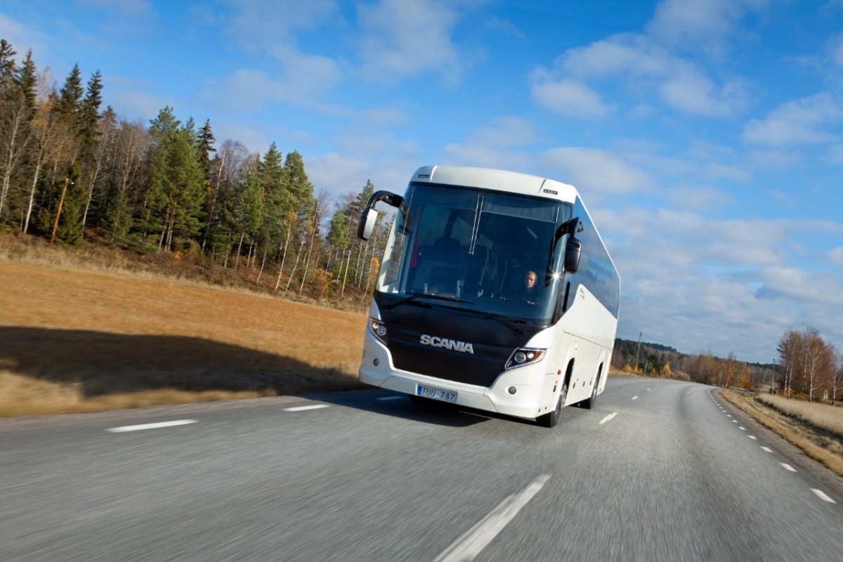 Scania unveils first locally built body to complement its new line of ...