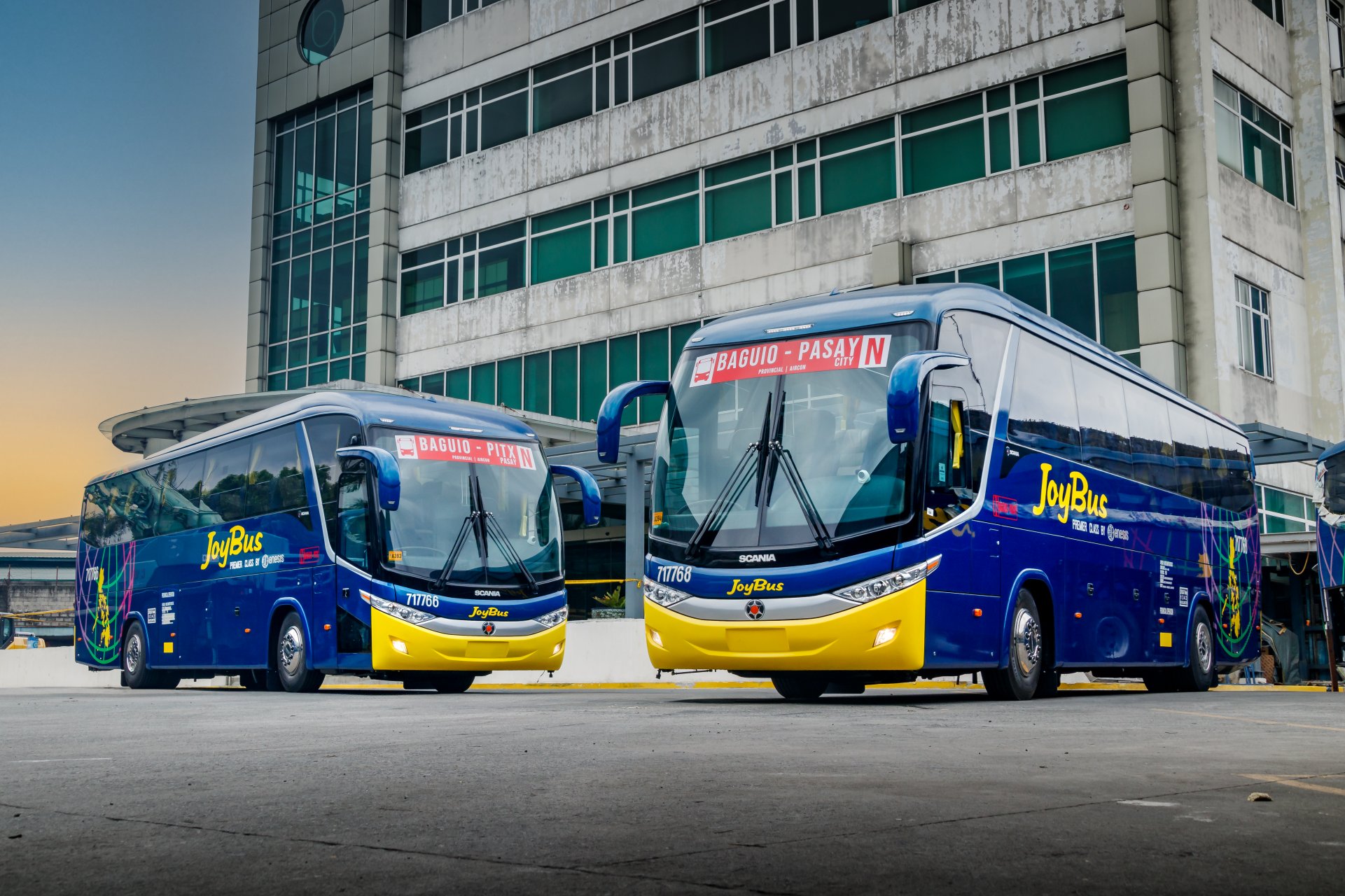 Scania Marcopolo Paradiso for GTSI Premium JoyBus | Scania Philippines