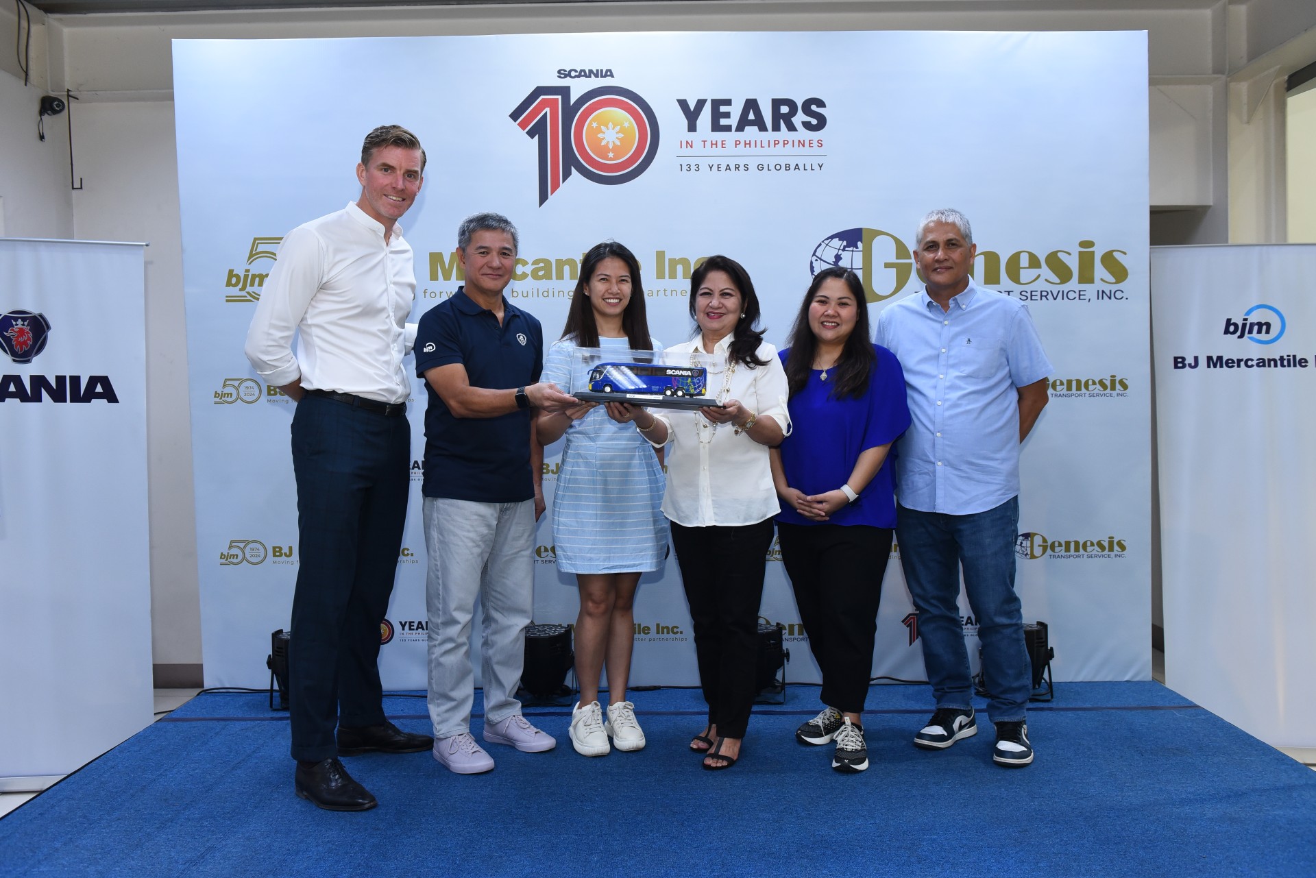 Scania Marcopolo Paradiso for GTSI Premium JoyBus | Scania Philippines
