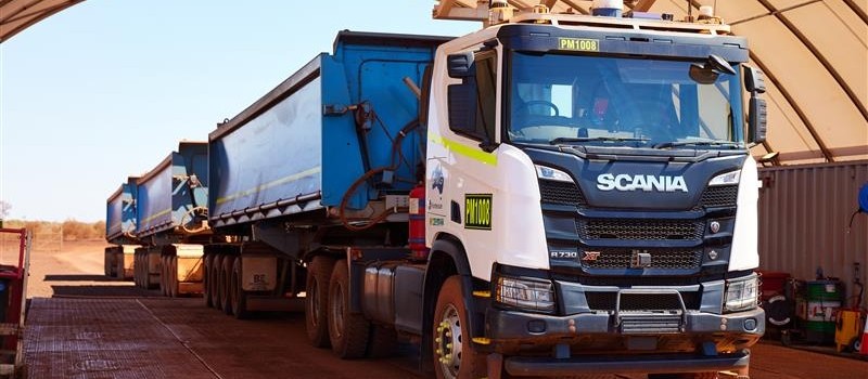 Fueling the future: Scania's solar-powered truck project unveiled ...