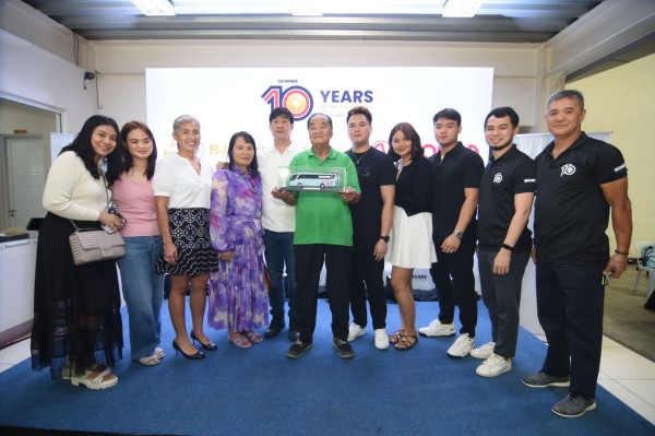 The first Scania Sleeper Bus in the Philippines | Scania Philippines