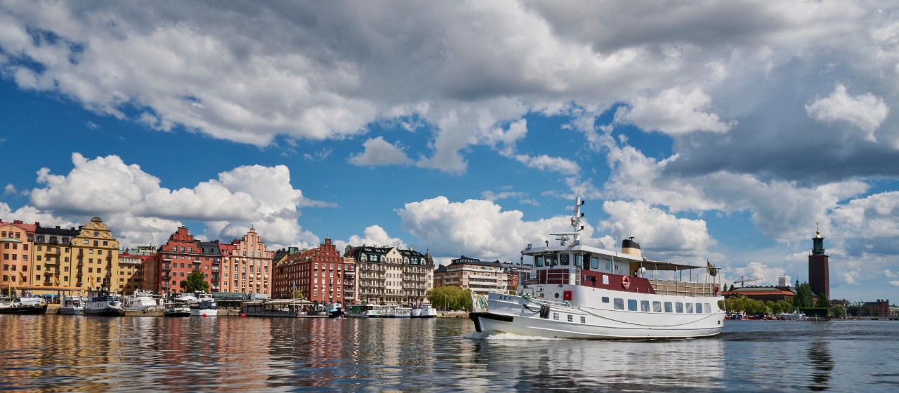 M/S REX af Stockholm goes electric | Scania Philippines