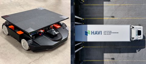 Scania demonstrates last-mile goods deliveries by robots | Scania ...