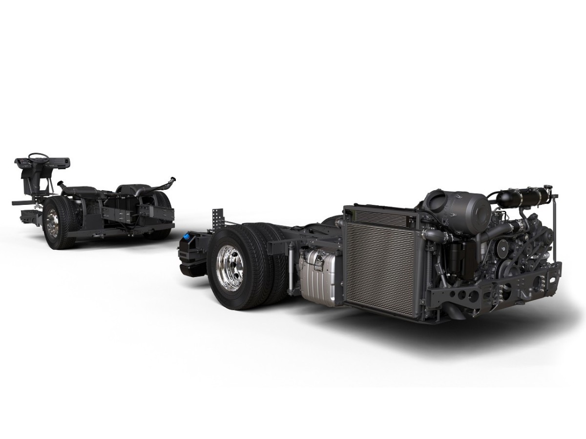 Scania K-chassis HF | Scania Philippines