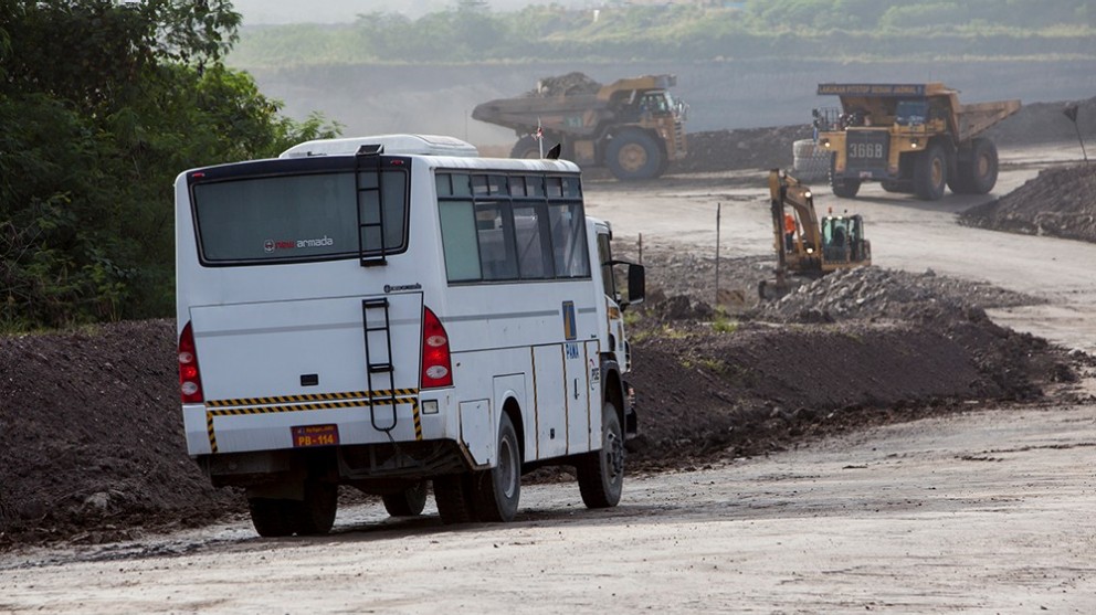 Transport of personnel | Scania Philippines