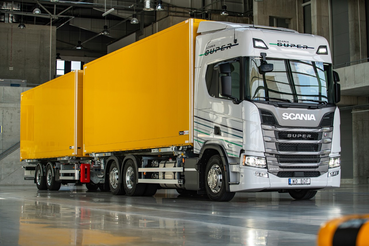 Typy transportu | Scania Polska