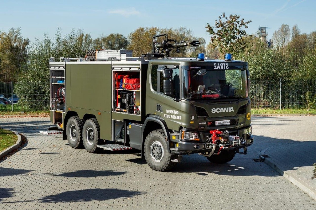 Scania Defence | Scania Polska