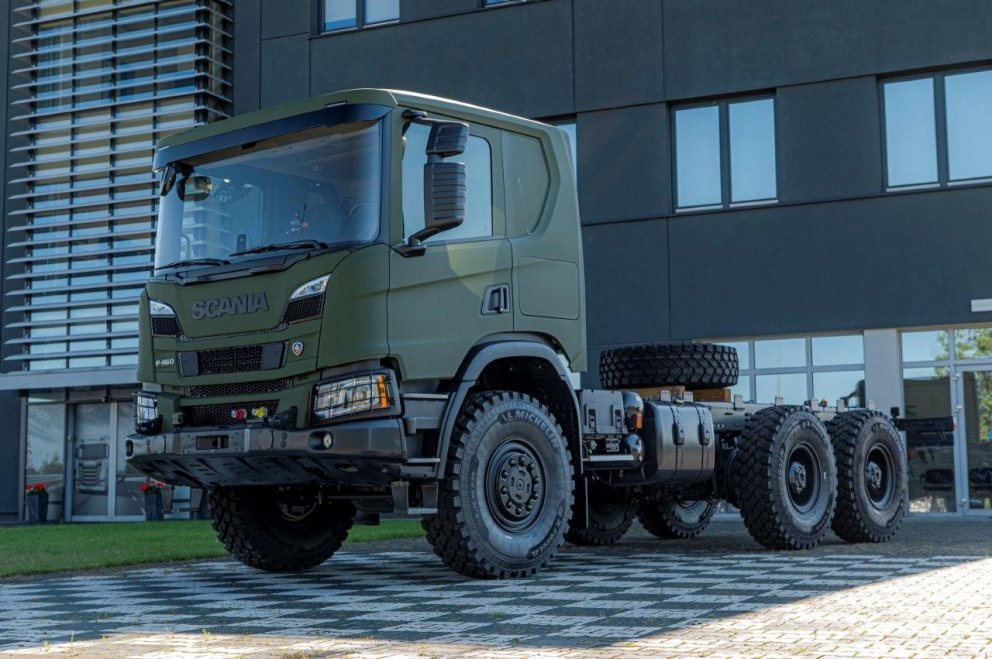 Specyfikacje i konfiguracje | Scania Polska