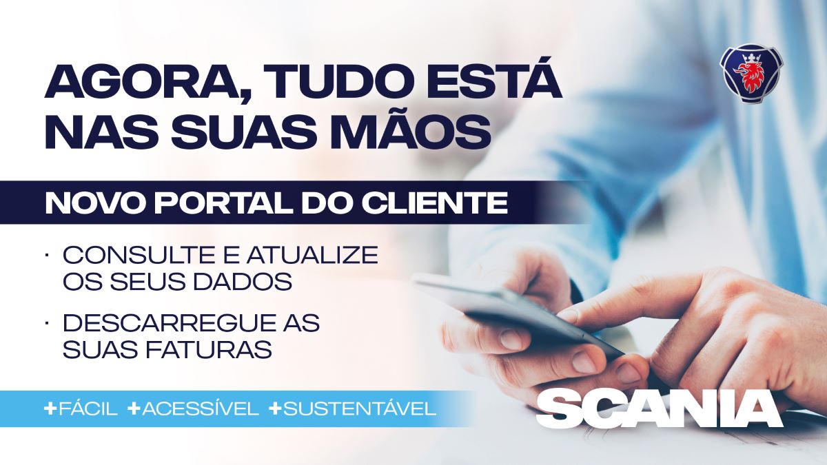 A Scania lança o Portal do Cliente | Scania Portugal