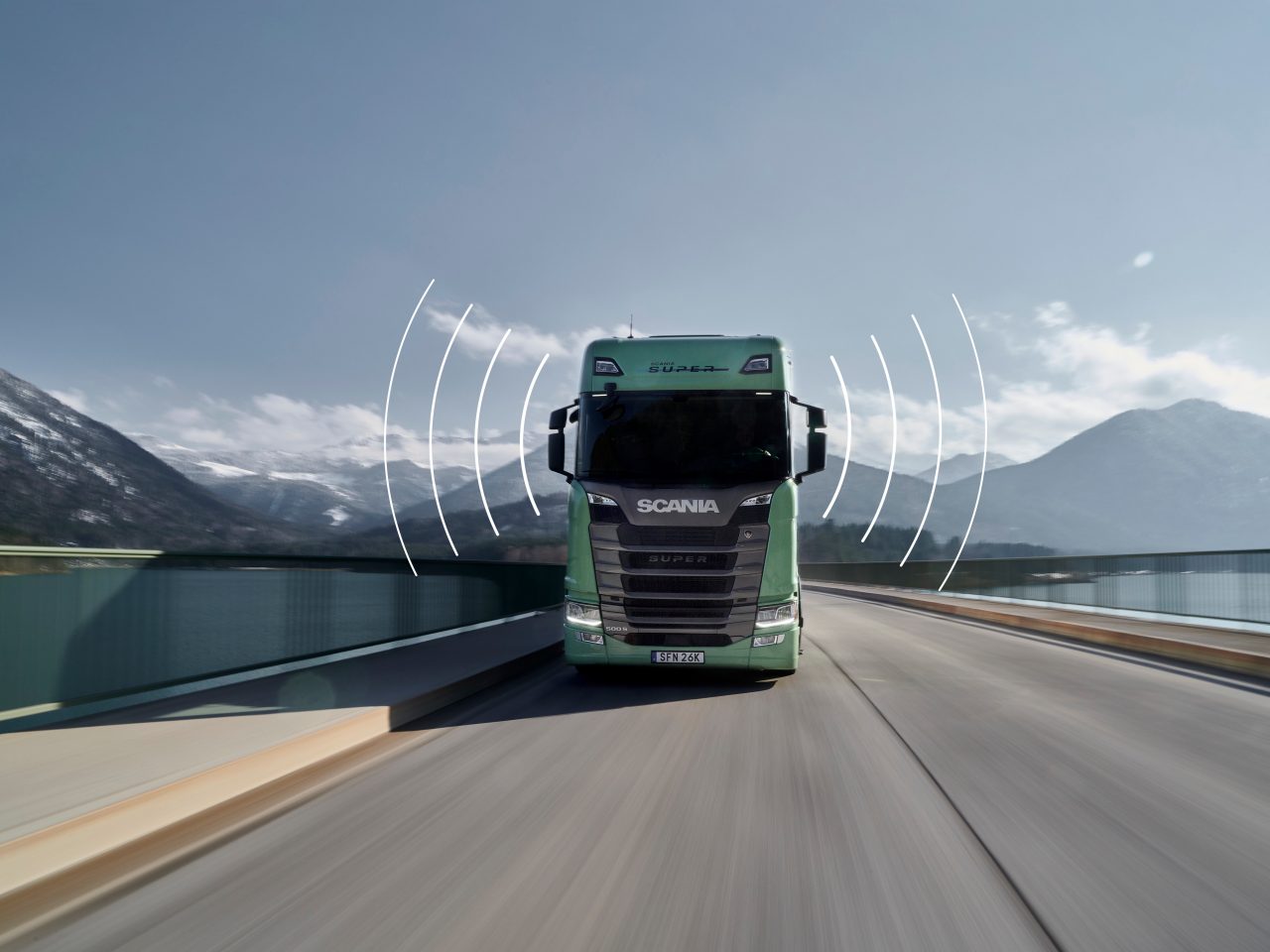 Transport pentru construcții | Scania Romania