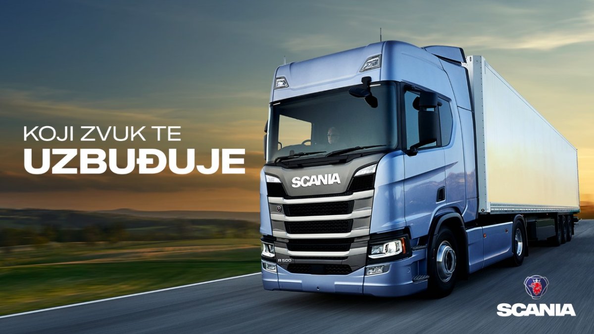Početna stranica | Scania Srbija