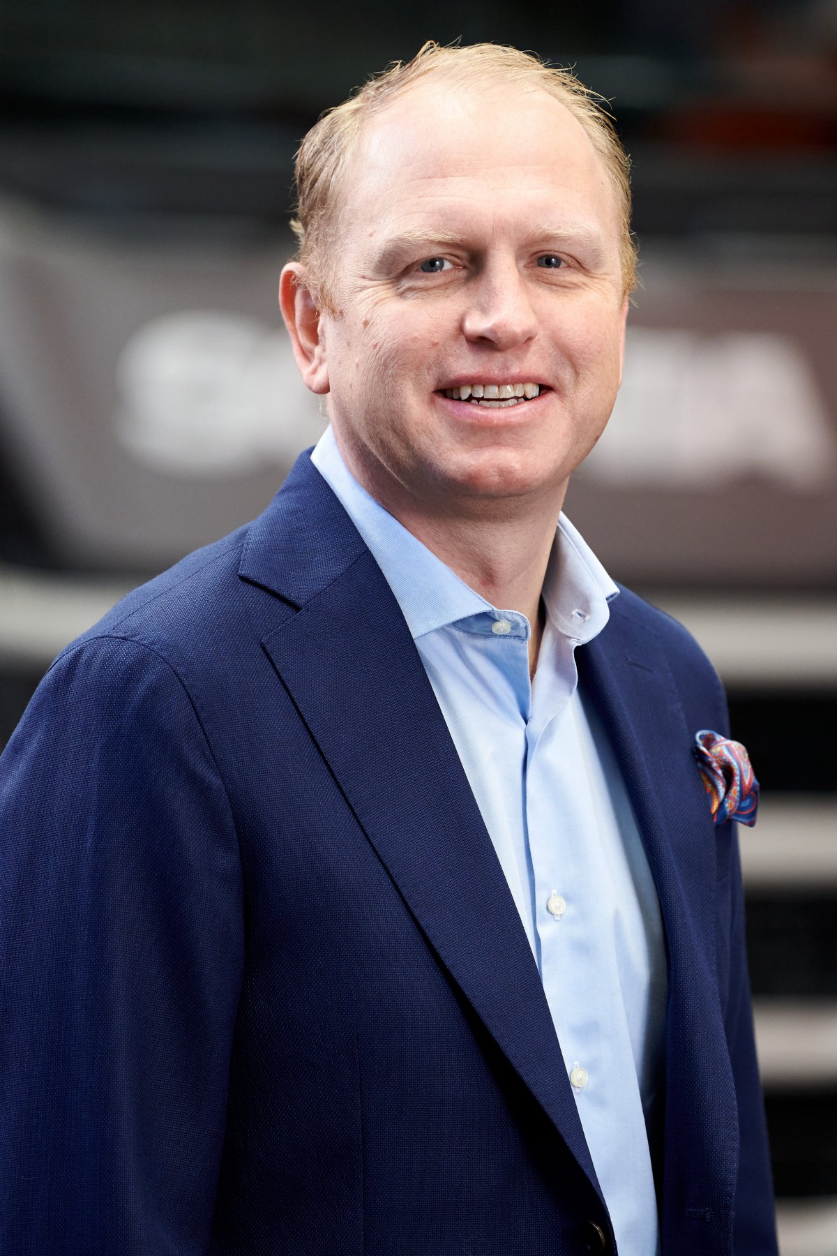Christian Levin blir ny VD på Scania | Scania Sverige