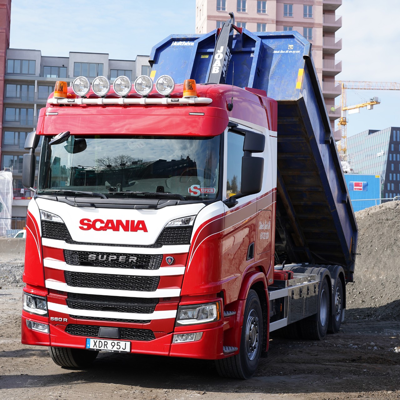 Super-drivlinan | Scania Sverige