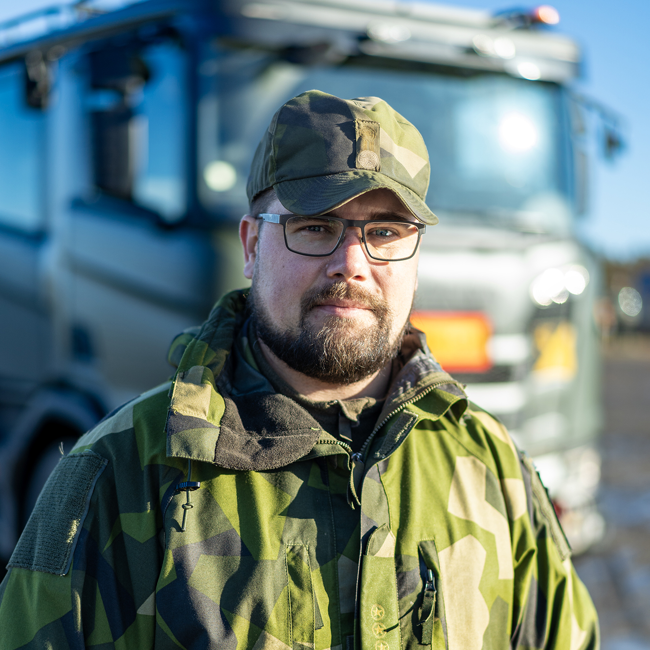 Sveriges nya stridsvagnsdragare | Scania Sverige