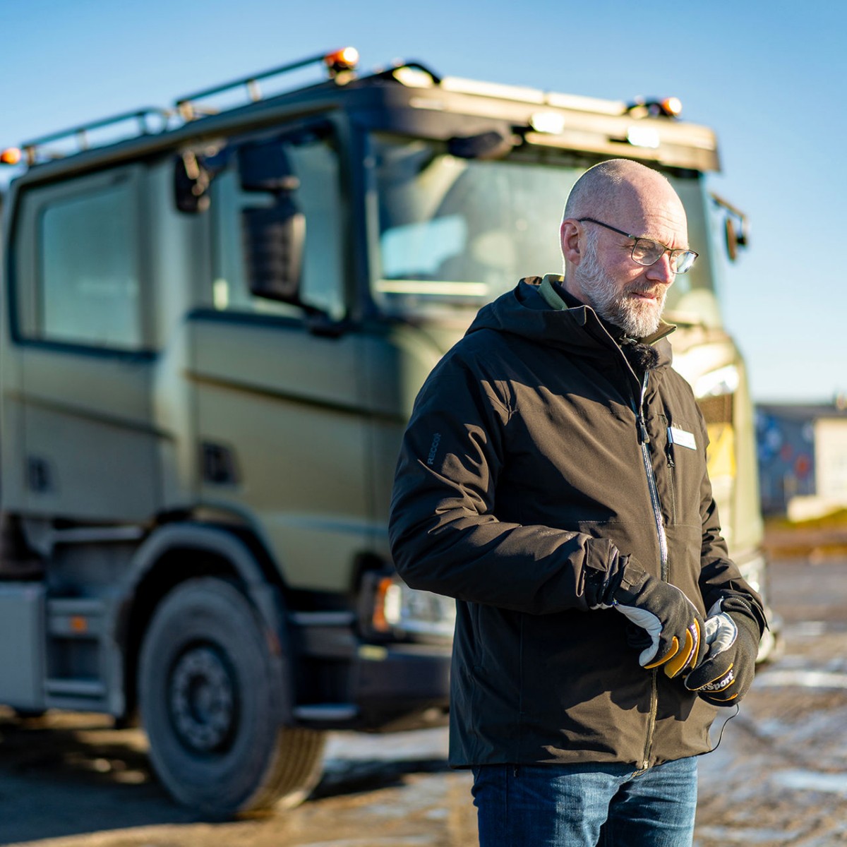 Sveriges nya stridsvagnsdragare | Scania Sverige