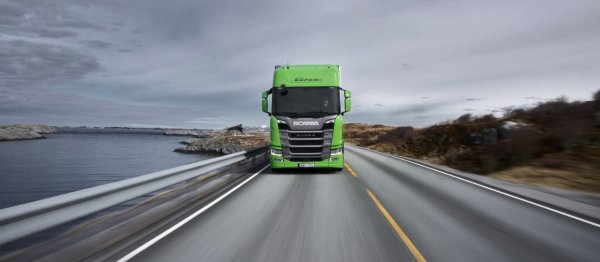 Scania Super vinnare av Green Truck 2024 | Scania Sverige