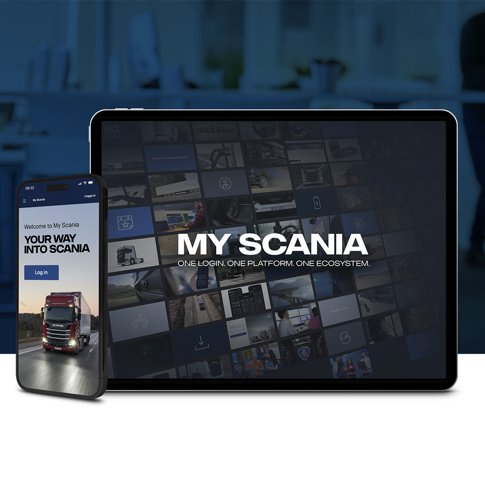 Uppkopplade tjänster | Scania Sverige