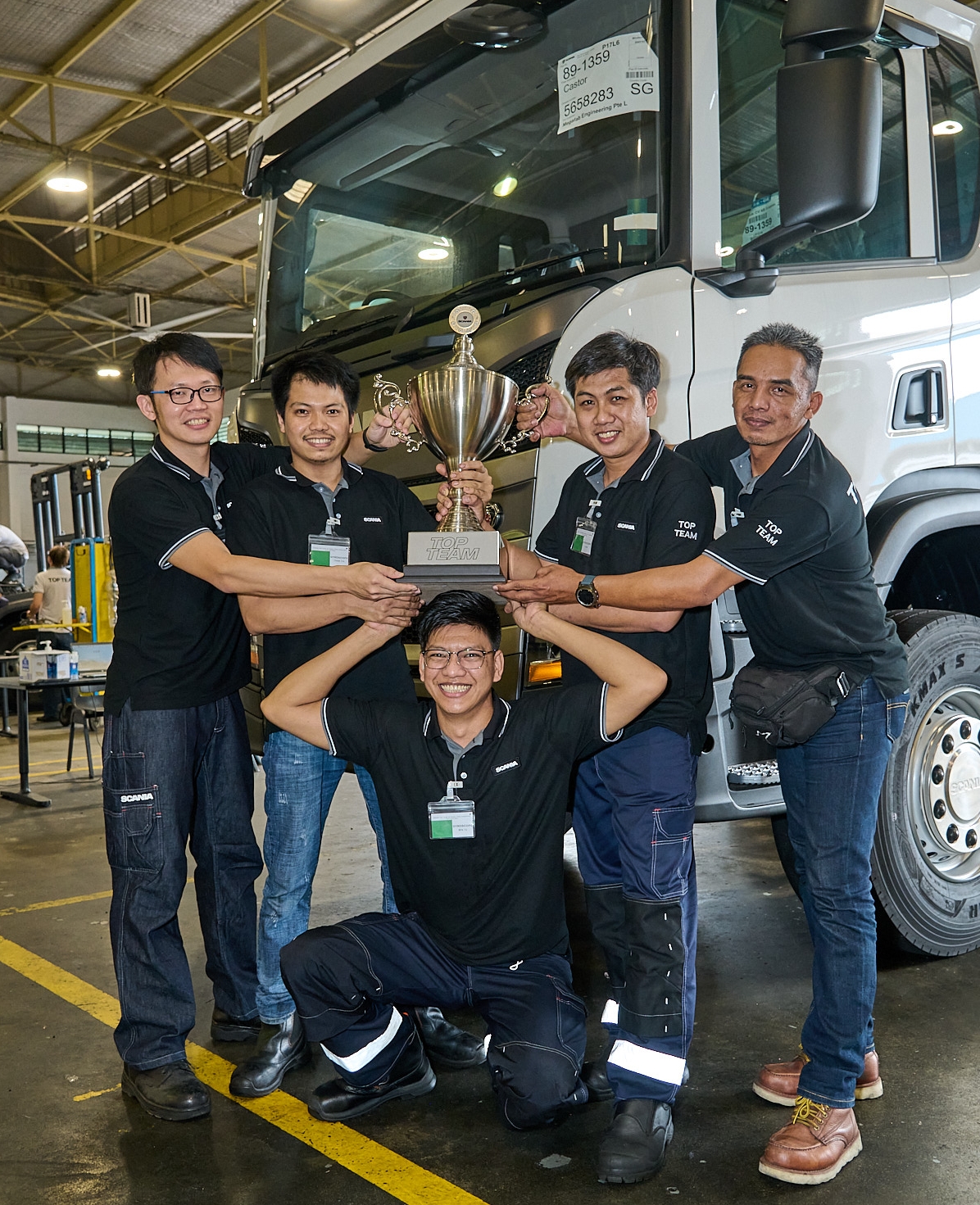 SCANIA TOP TEAM 2022-2023 CHALLENGES SERVICE TEAMS IN SINGAPORE ON ...