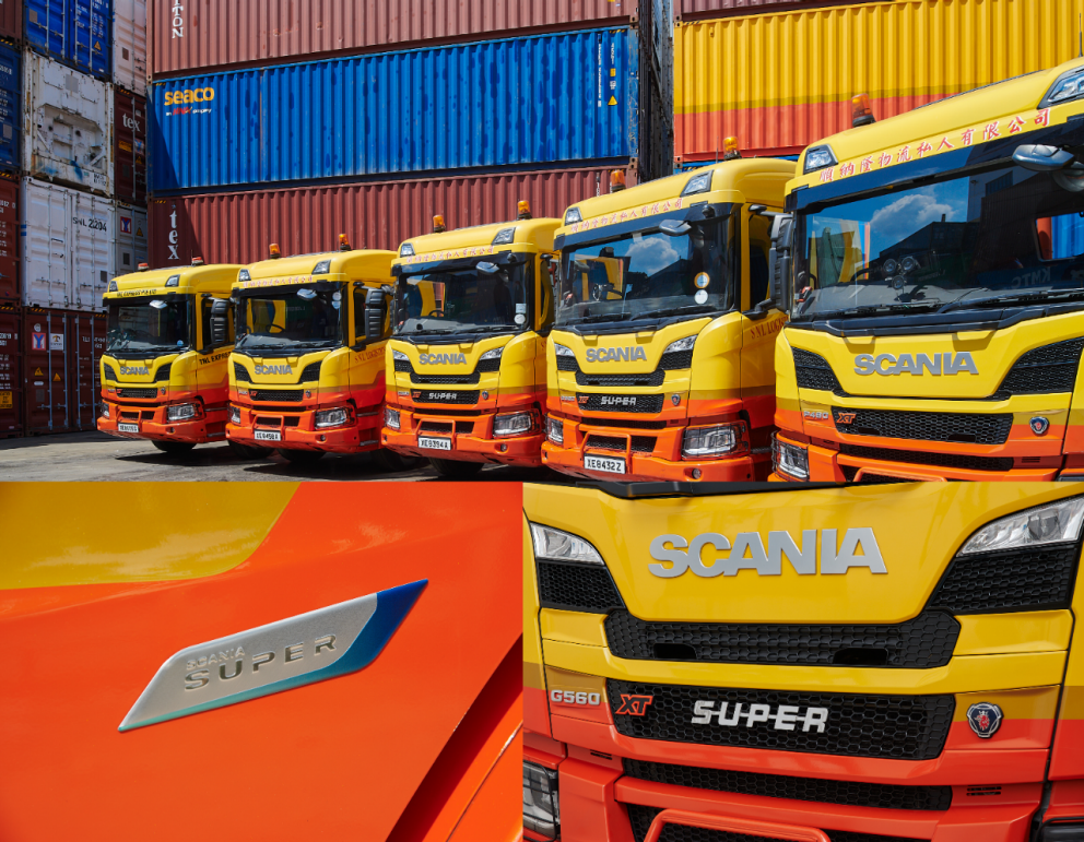 SNL LOGISTICS IS FIRST TO PURCHASE SCANIA SUPER TRUCKS, TAKES DELIVERY ...
