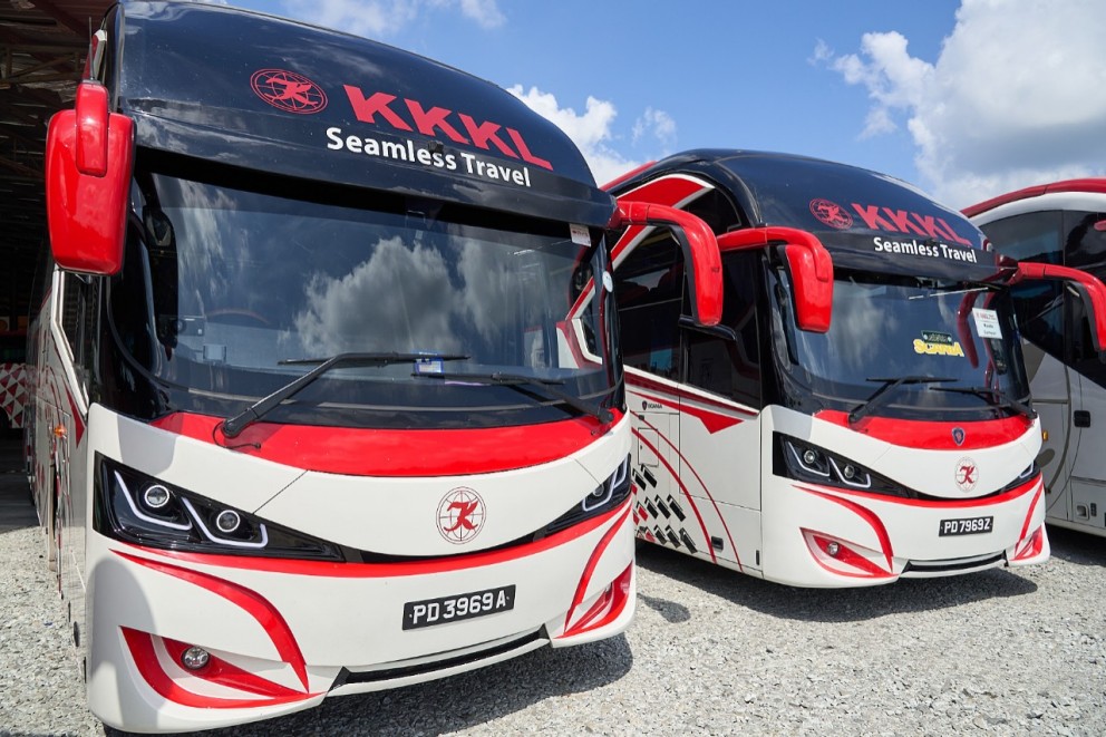 KKKL Travel & Tours Takes Delivery of Two New Scania New Bus Generation ...