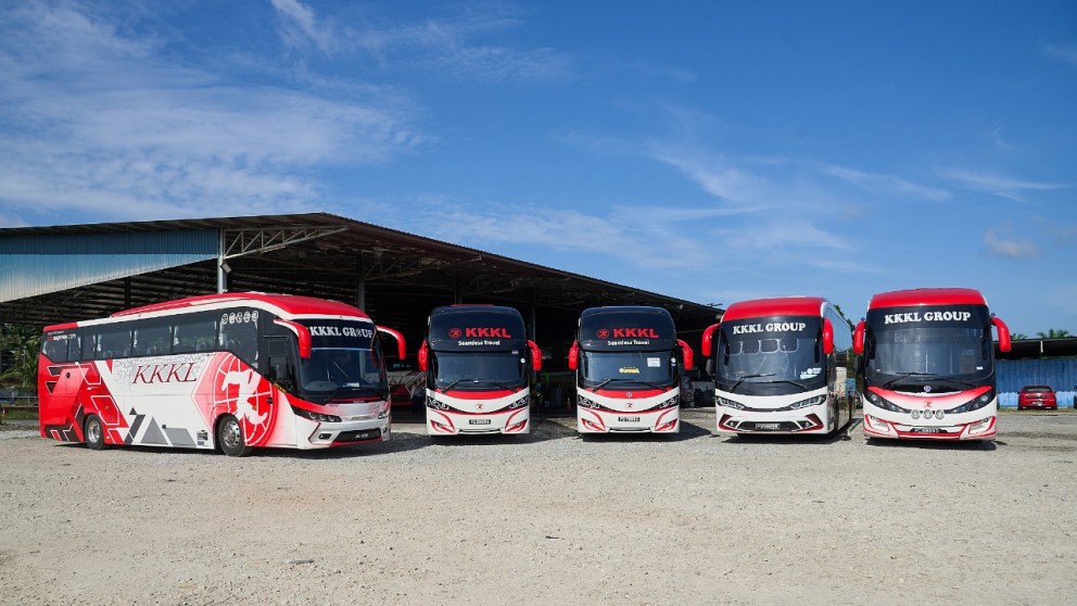 KKKL Travel & Tours Takes Delivery of Two New Scania New Bus Generation ...
