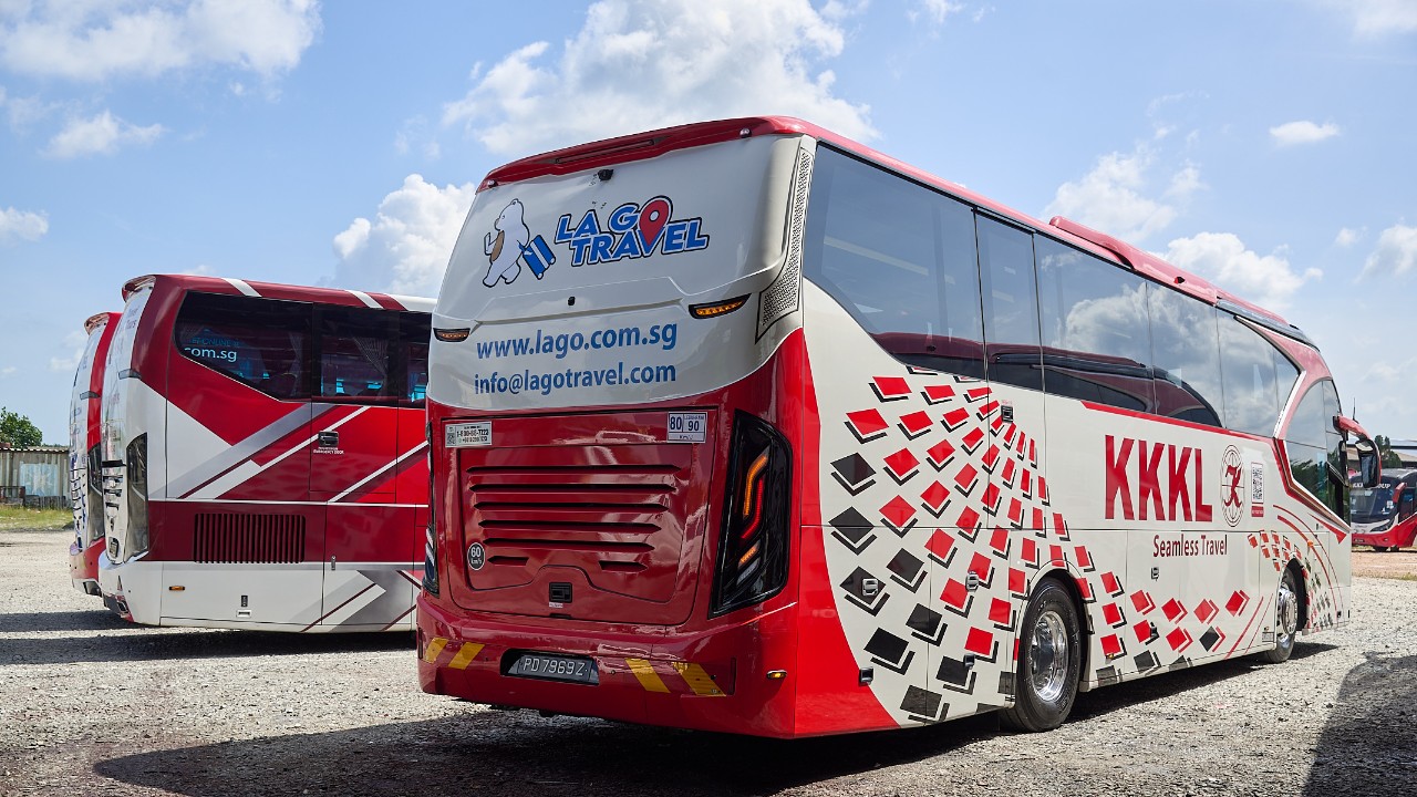 KKKL Travel & Tours Takes Delivery of Two New Scania New Bus Generation ...