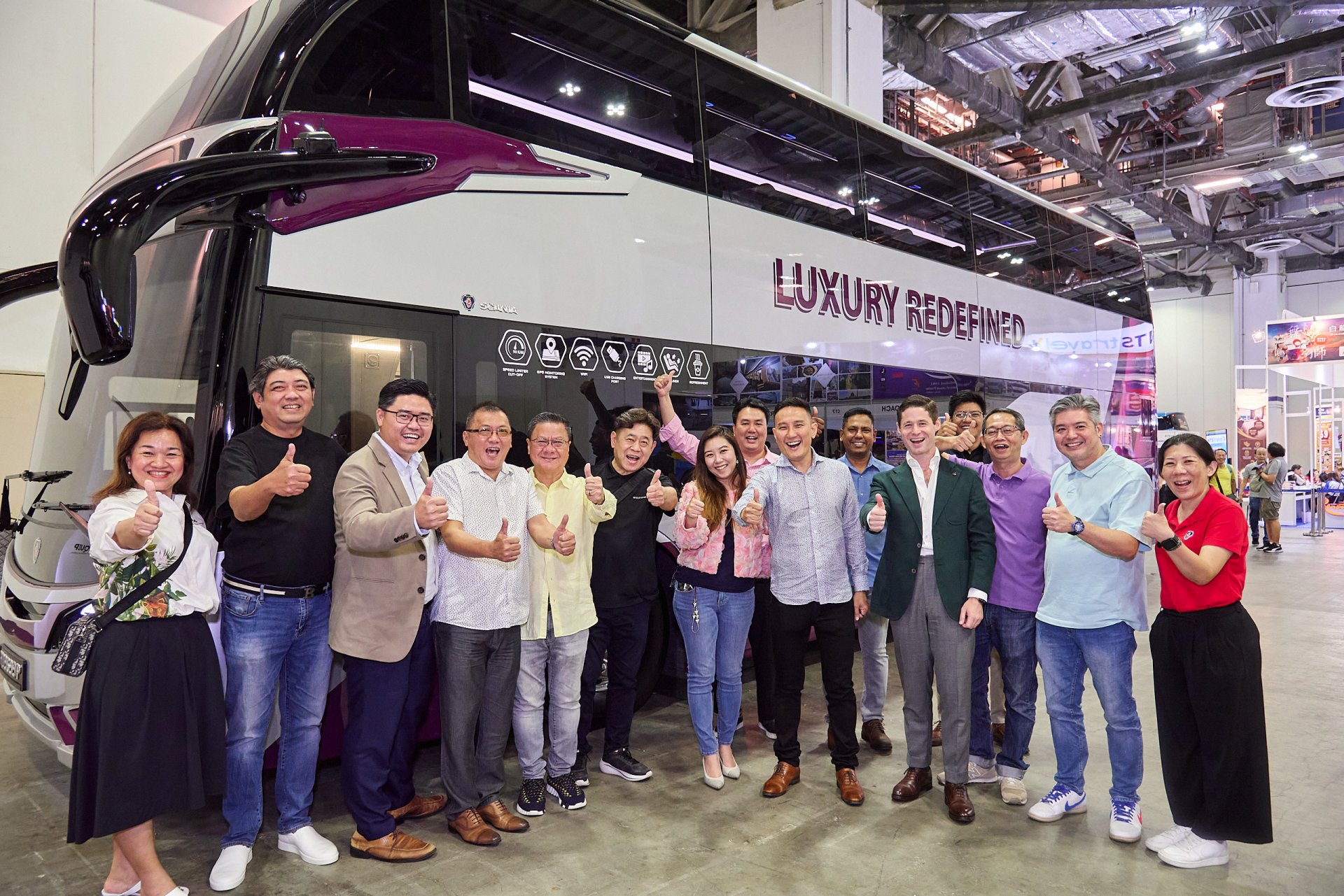 Leisure Frontier Group First to Own the Scania New Bus Generation ...
