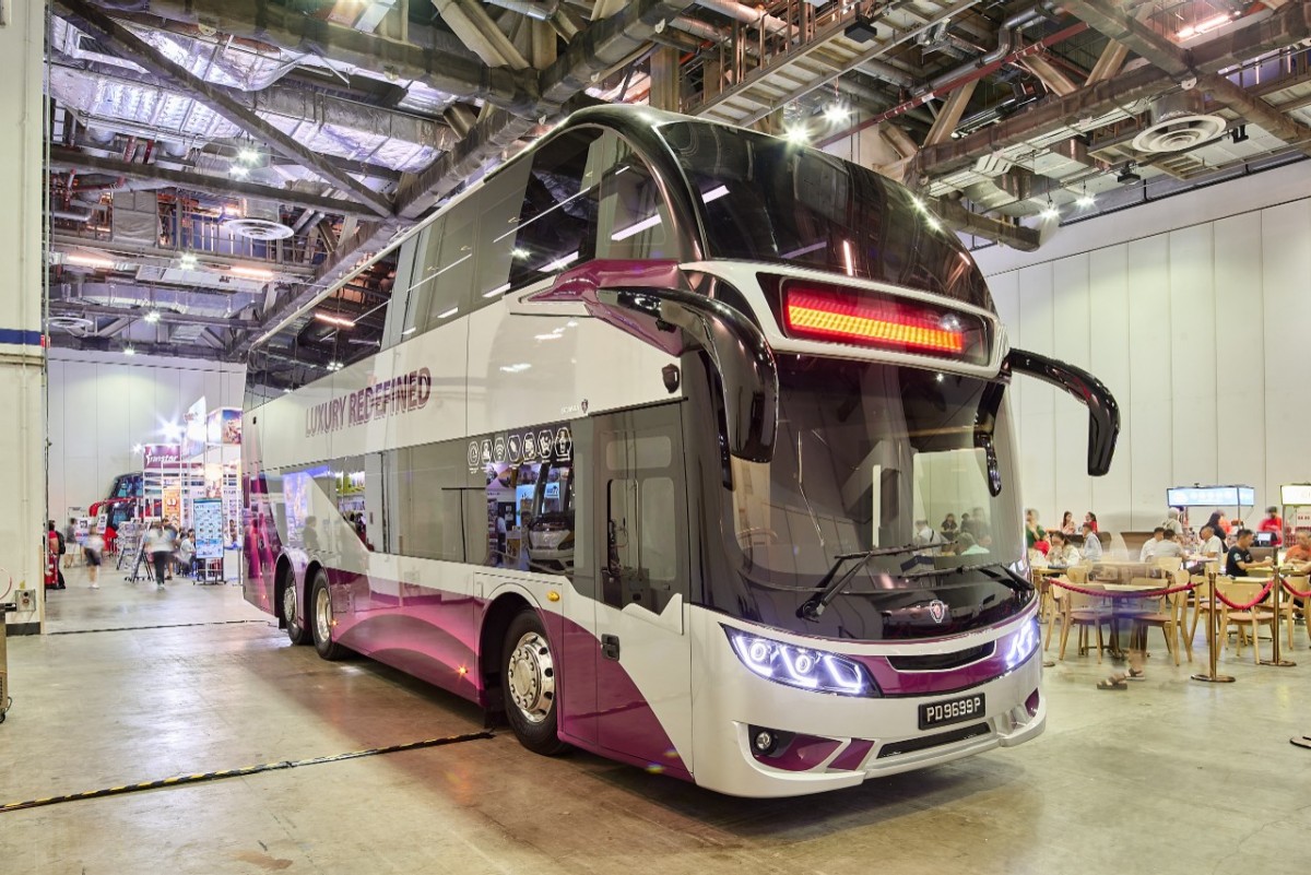 Leisure Frontier Group First to Own the Scania New Bus Generation ...