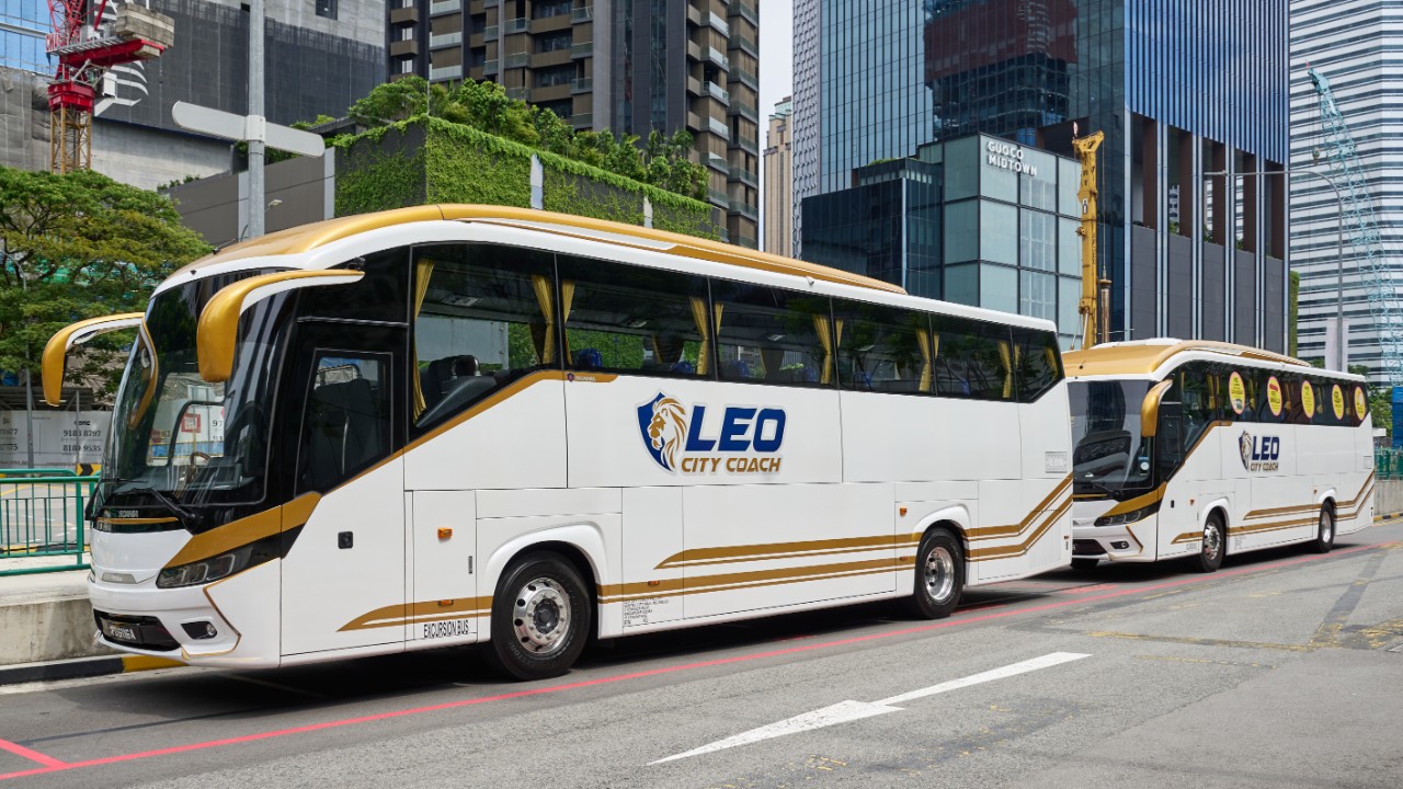 Leo City Coach Chooses Scania New Bus Generation to Start New Business ...