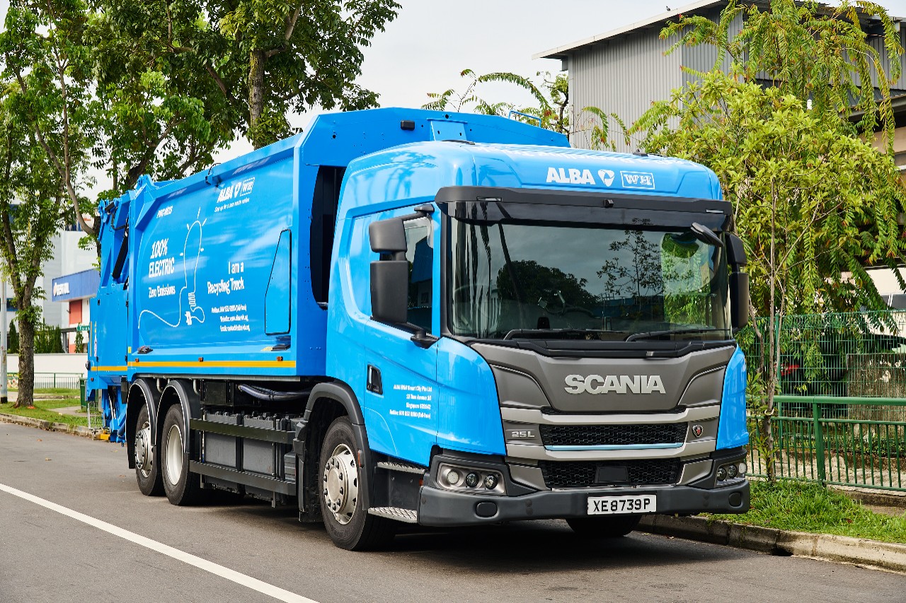 SCANIA ELECTRIFIES ALBA W&H SMART CITY'S BUSINESS WITH A FLEET OF 15 ...