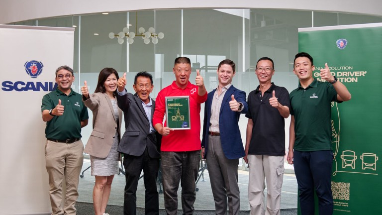 WEI GANG, DRIVER OF POLLISUM ENGINEERING NAMED CHAMPION IN SCANIA ...