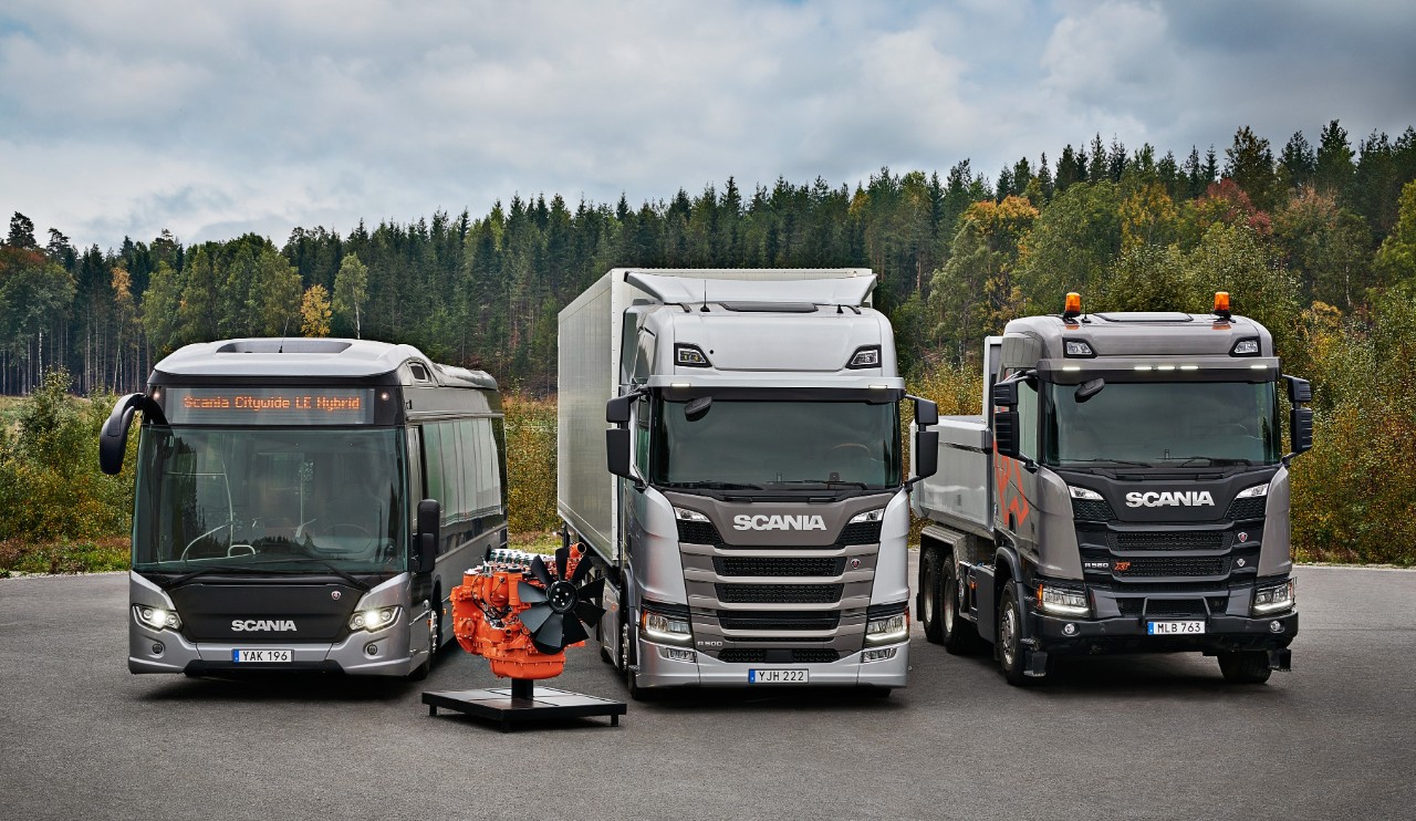 Brochures | Scania Singapore