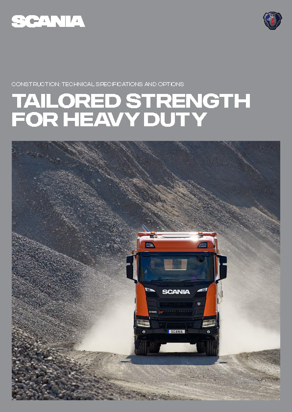 Brochures | Scania Singapore