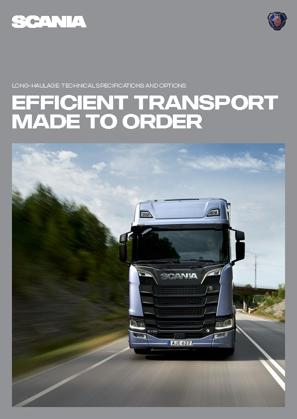 Brochures | Scania Singapore