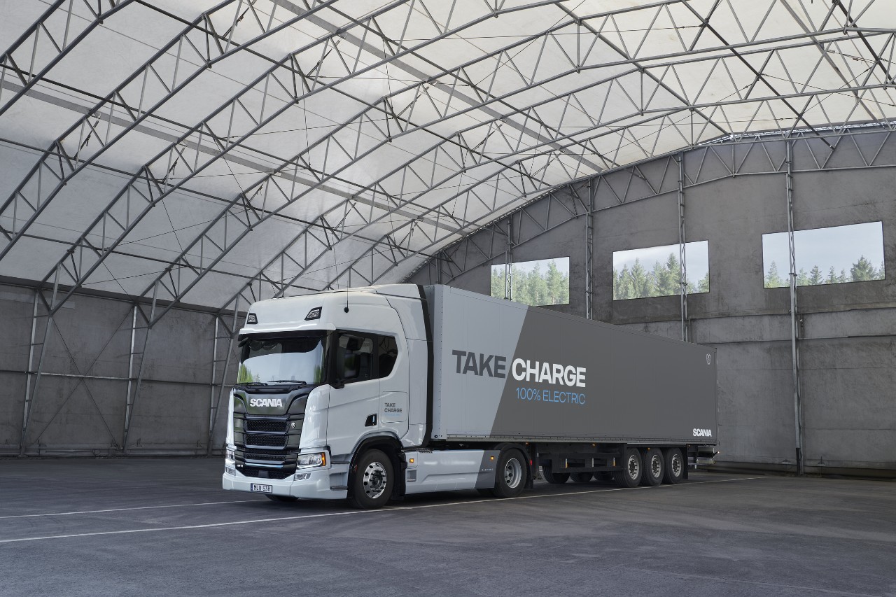Scania helps German logistics giant go electric with complete e ...