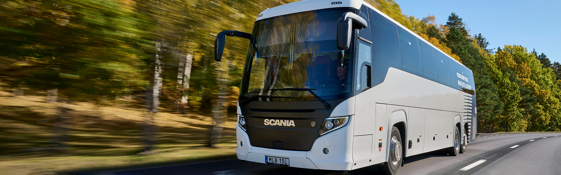 Scania Touring - high decker bus for long distance traffic | Scania ...