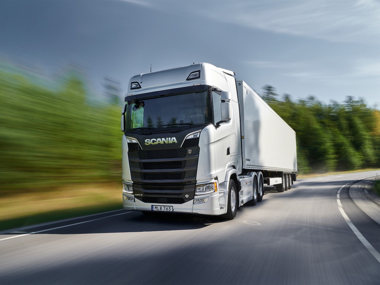 Transport operations | Scania Singapore