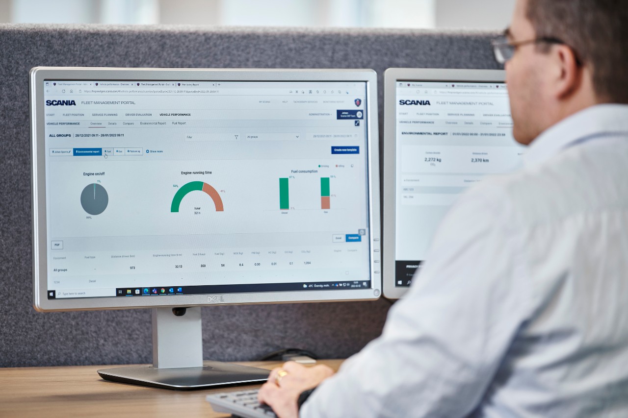 Waste handling | Scania Singapore
