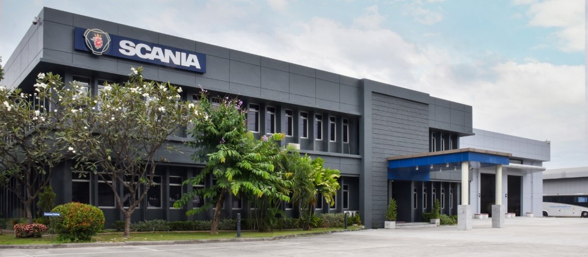 ประวัติสแกนเนียในประเทศไทย | Scania ประเทศไทย