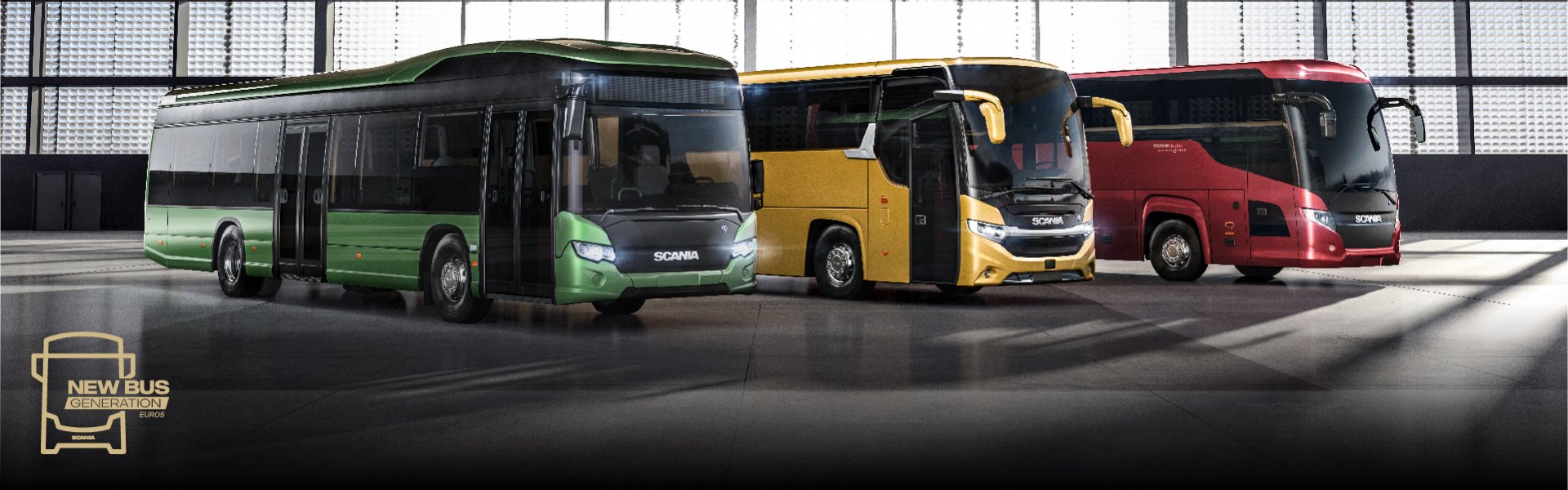 Bus showroom | Scania ประเทศไทย
